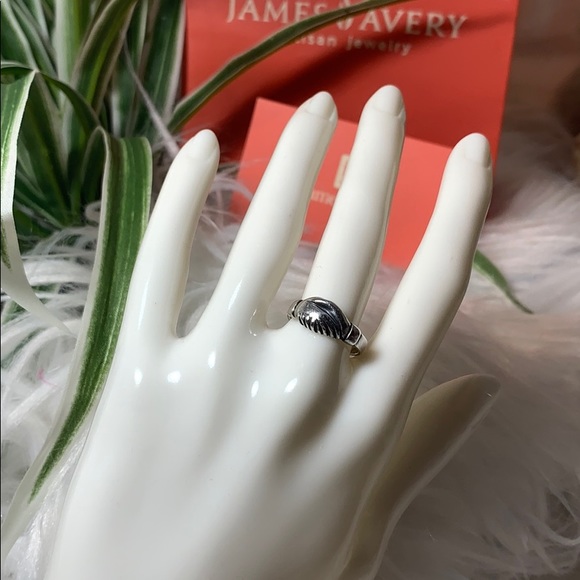 James Avery | Jewelry | James Avery Ring Shaking Hands Sterling Silver ...